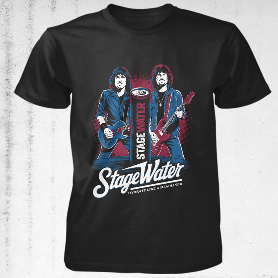 Official Website of StageWater - Giving Back to the Music Community
